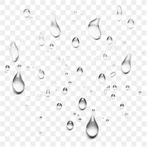 Water Droplets Png Clipart