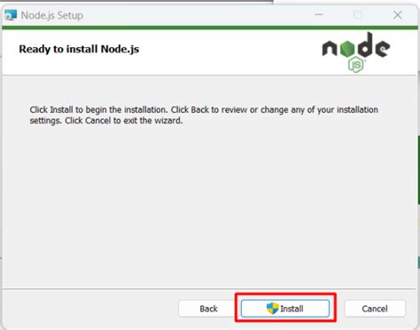 Cara Install Nodejs Di Localhost Windows 11 Rumahweb