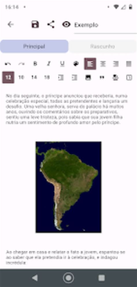 create pdf text document for android download