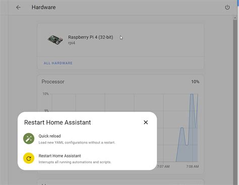 How To Reboot HA Server Configuration Home Assistant Community