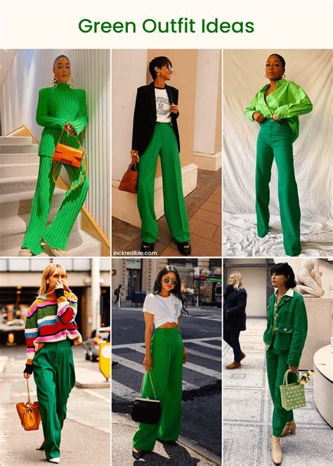 15 Refreshing Green Outfit Ideas For Women Inckredible