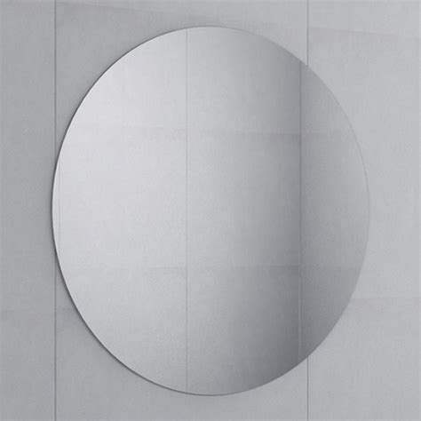 Fontaineindustries Pencil Edge Round Wall Mirror Temple And Webster