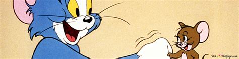 Tom And Jerry Cartoon Cat And Mouse Treaty 2k Wallpaper Download