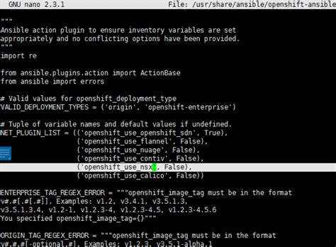 Openshift With NSX T Installation Part Openshift Installation