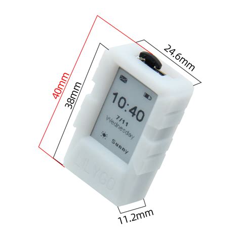 lilygo mini e paper core 1 02 inch tf card esp32 pico display screen module t u2t usb to ttl