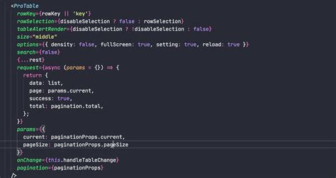 N Issue Ant Design Pro Table Github