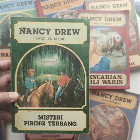 Buku Cerita Misteri Nancy Drew Carolyn Keene Buku And Alat Tulis Buku Di Carousell