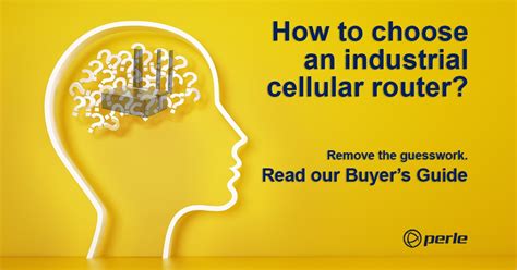How To Choose An Industrial Cellular Router
