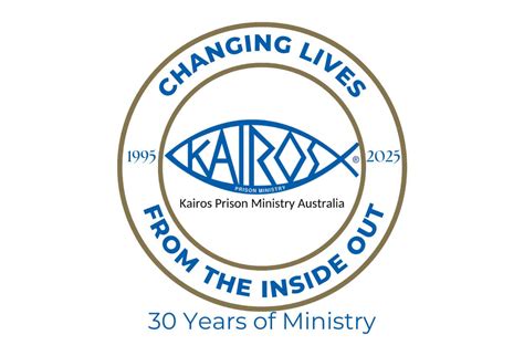 Kairos 30th Anniversary Kairos Prison Ministry Australia