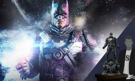 Batman The Grim Knight Dark Nights Metal Museum Masterline Series