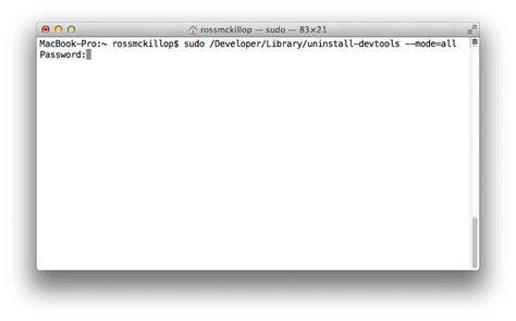 How To Uninstall Xcode From Os X Lion Simple Help