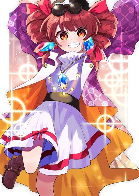 Yorigami Jo On Touhou Drawn By Katayama Kei Danbooru