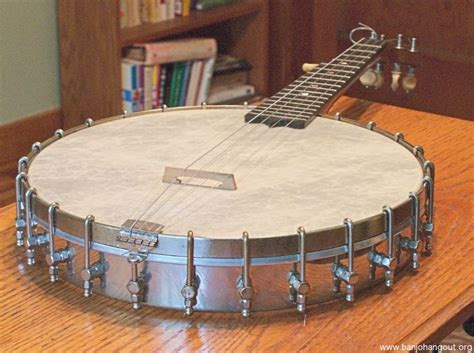 Banjeaurine Banjorine 1890s Landh Washburn Unmarked Used