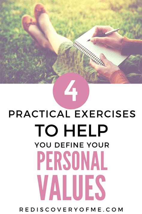 Values In Life Practical Exercises To Work Out Your Personal Values