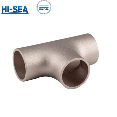 Copper Nickel Equal Diameter Tee
