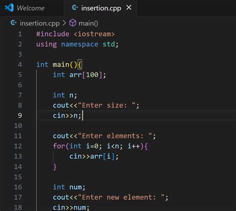 100daysofcode Day32 Cpp Arraymanipulation Datastructures