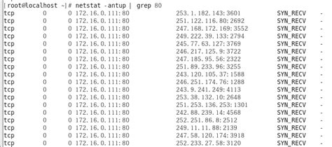 Tcp Syn Flooding