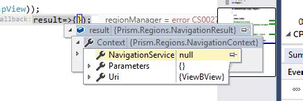 C Prism S RegionManager RequestNavigate Is Not Working In WPF Stack Overflow