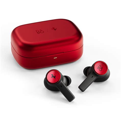Bang & Olufsen Beoplay EX Ferrari Edition, купить беспроводные наушники ...