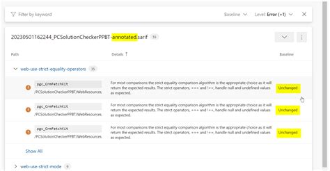 Annotating Power Platform Checker Results Power Platform Developer Blog