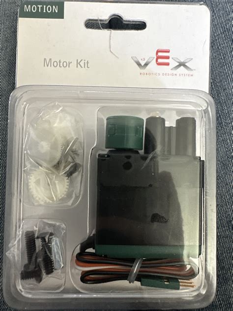 Vex Robotics Motor Kit New Ebay Australia