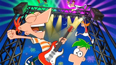 Phineas And Ferb Reboot Poster