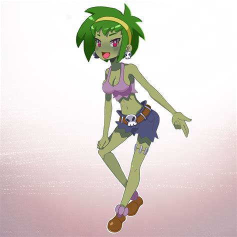 Rottytops Rottytops Роттитопс Shantae Characters Shantae Characters Game Art