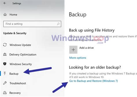 How To Create Full Windows 10 System Image Backup