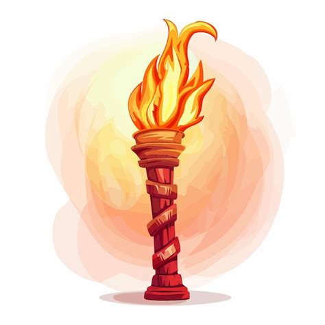 Torch Premium Ai Generated Vector