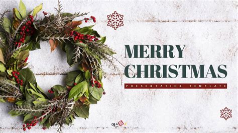 Ppt 발표자료 빠르게 만드는 방법은 메리크리스마스 Christmas Ppt 템플릿으로 10분 완성 예스폼 Ppt