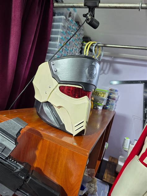 Uf 16 Inspector From Helldivers 2 With Smg 32 Reprimand Gng Cosplay