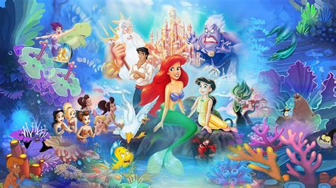 Download Movie The Little Mermaid 1989 Hd Wallpaper By