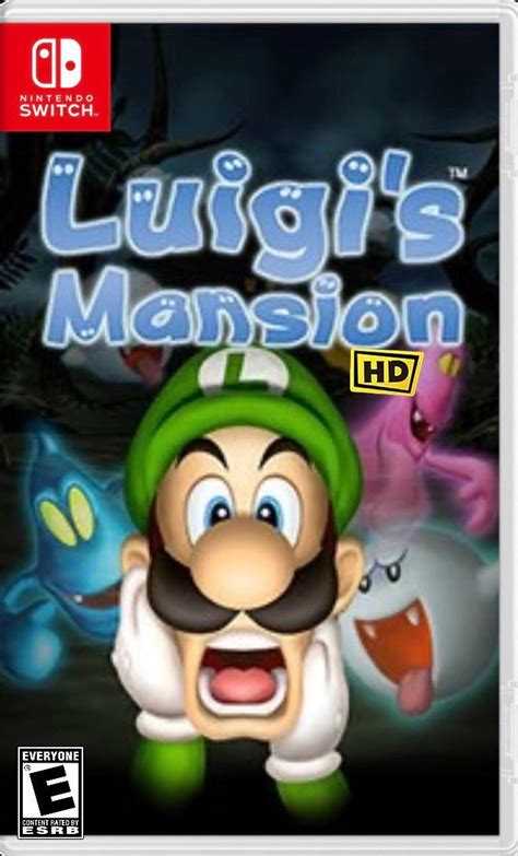 Luigi Mansion Hd By Hectorthehorrid07 On Deviantart