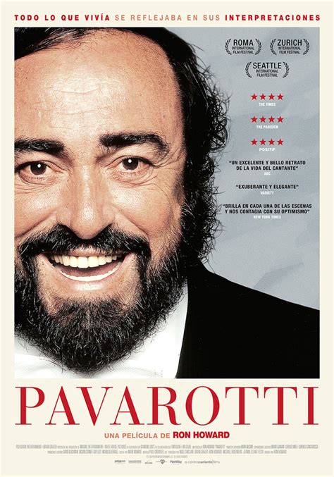 A Contracorriente Editará El Documental Pavarotti De Ron Howard En Blu Ray