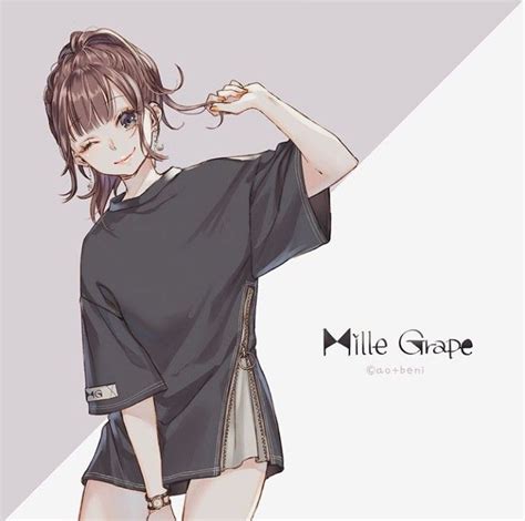 「anime」おしゃれまとめの人気アイデア｜pinterest｜lia イラスト クールな絵 女子 イラスト かわいい