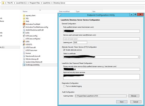 How To Properly Step By Step Configure Laserfiche With A Ssl Cert