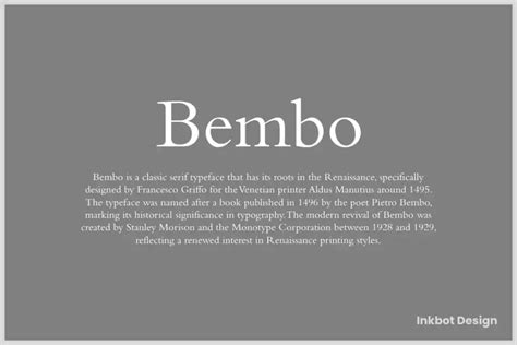 Bembo Quotes