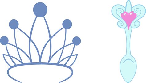 Diamond Tiara And Silver Spoon Mlp Cutie Marks