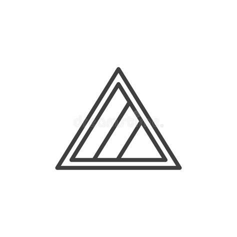 Non Chlorine Bleach Wash Machine Sign Line Icon Stock Vector Illustration Of Vector Line