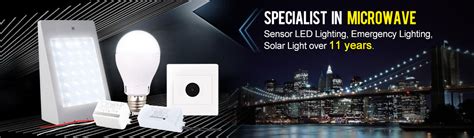 Microwave Sensor Driver For Lighting China Manufacturer Factory