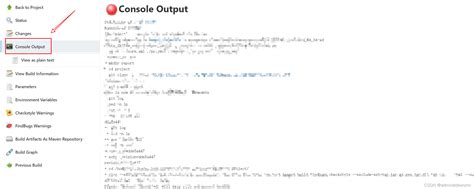 Jenkins代码检测和本地静态检查jenkins代码检查 Csdn博客