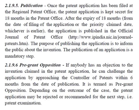 Explain The Process Of Filling Patent Applications Using A Flow Chart VTU Updates