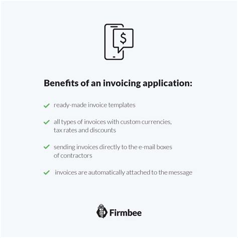 How To Send An Invoice Useful Tools Firmbee