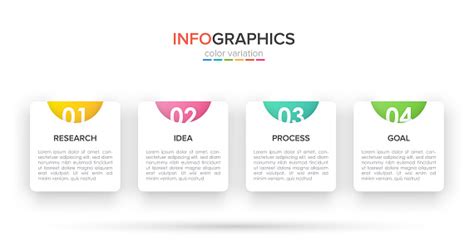 아이콘과 4 가지 옵션 또는 단계가있는 인포 그래픽 디자인 가는 선 벡터입니다 인포그래픽비즈니스 컨셉 정보 그래픽 흐름도 프리젠
