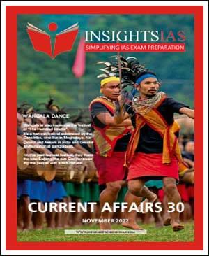 Insights Ias Monthly Magazine Current Affairs November Printaed Notes English