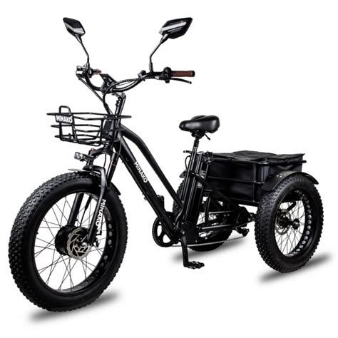 Купить электровелосипед Minako TRIKE - «2 колеса», Тюмень