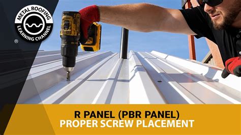 Metal Roof Screw Pattern Proper Installation Guide