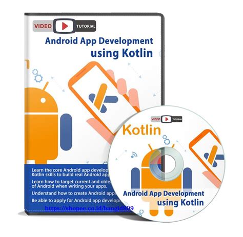 Video Tutorial Kotlin Android App Development | Lazada Indonesia