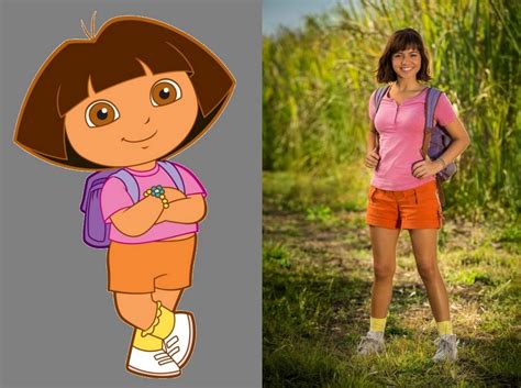Real Life Dora